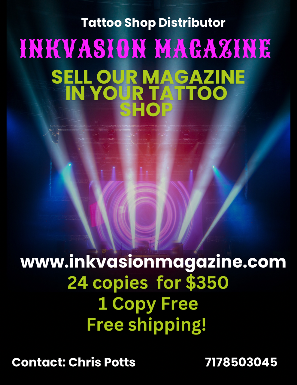 InkVasion - A Tattoo Lifestyle Magazine